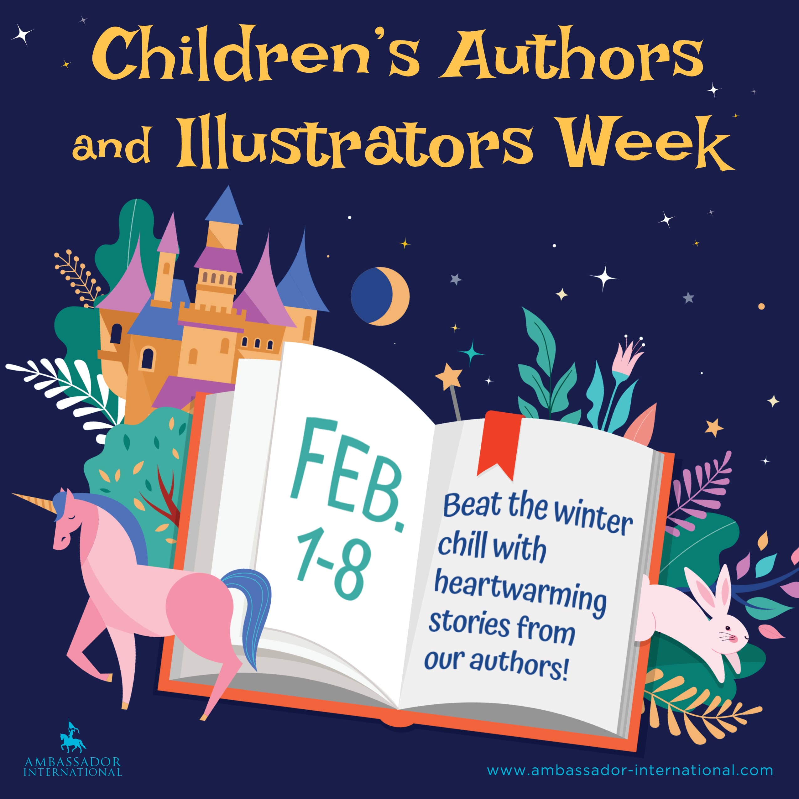 Children’s Authors and Illustrators Week 2026